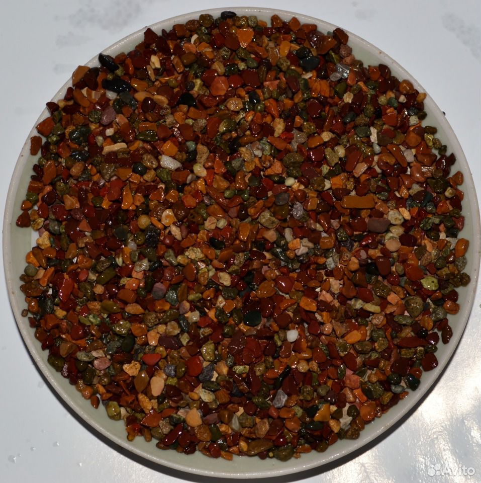 Натуральный грунт для аквариума "Park Stone"