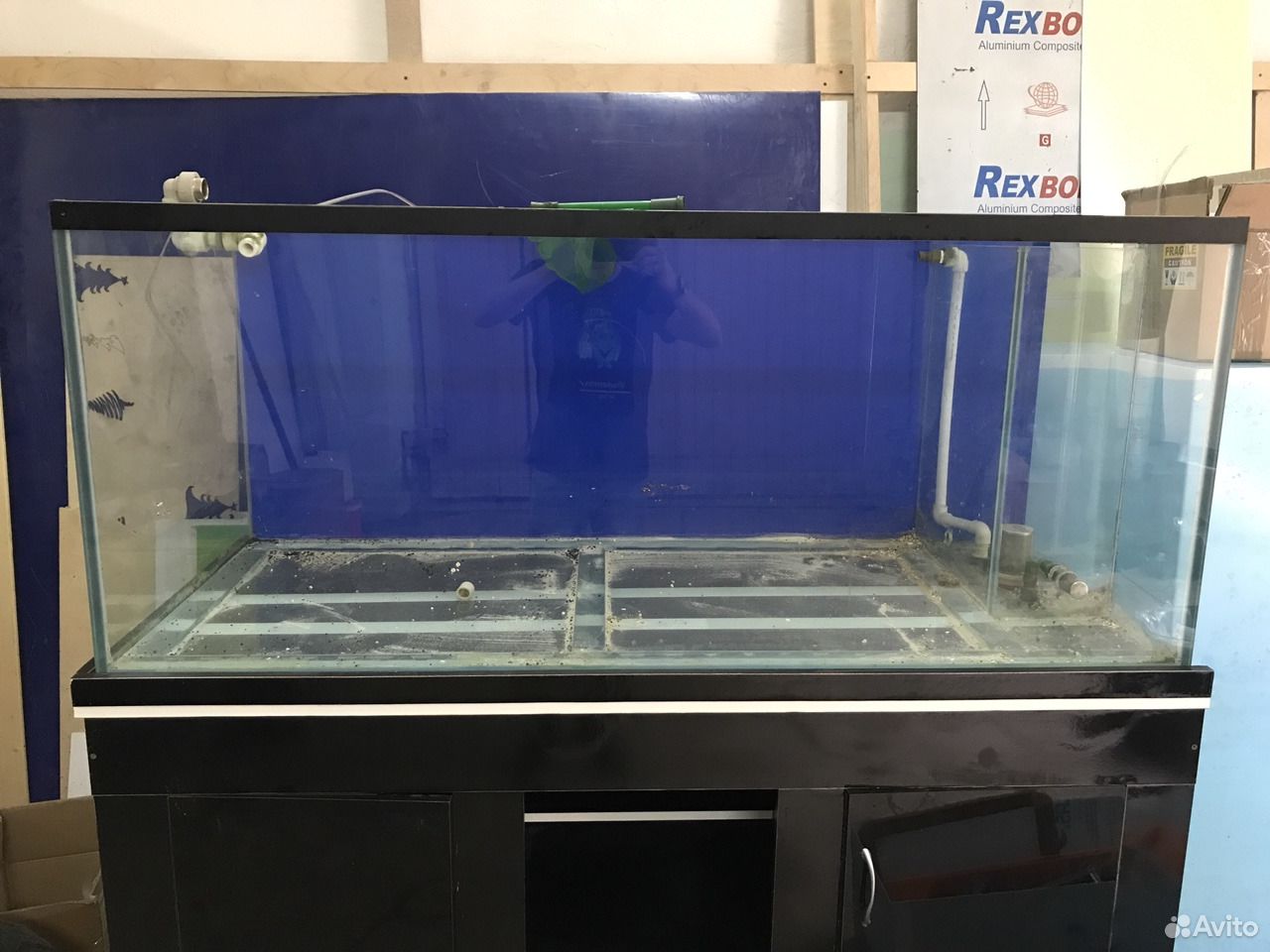 Аквариум 650 литров