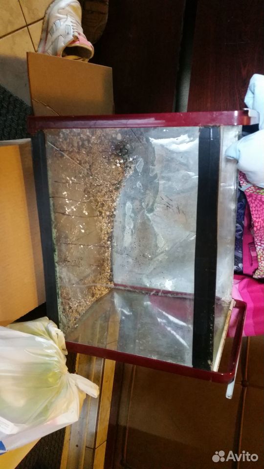 Аквариум с тумбой