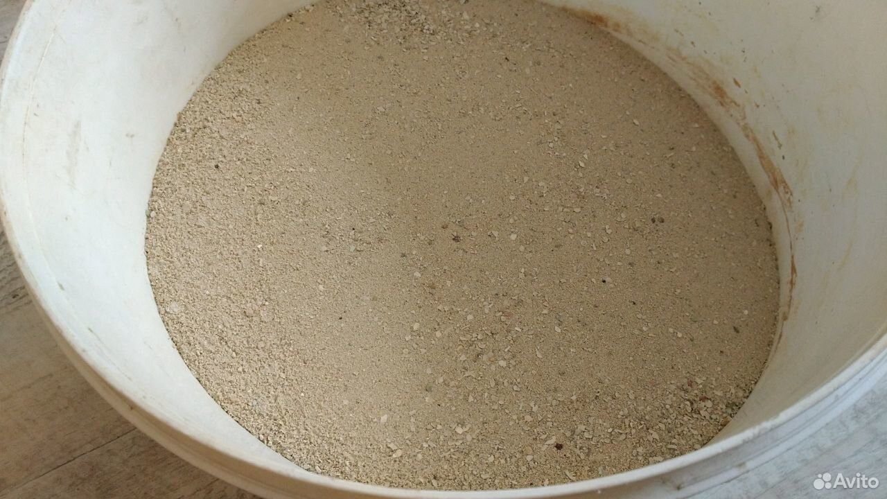 Арагонитовый песок для морского аквариума