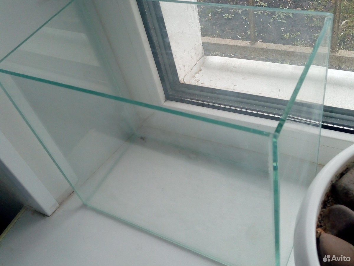 Аквариум небольшой 29*25*15