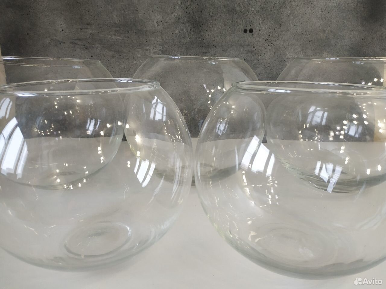 Аквариум шар, ваза