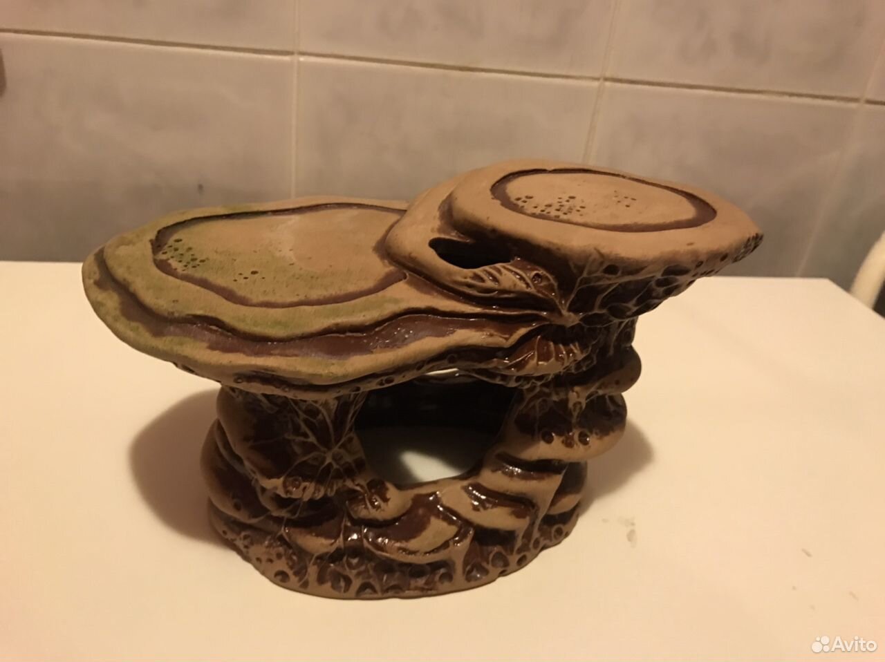 Остров для черепахи в аквариум