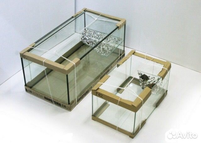 Черепашник с берегом 15 литров