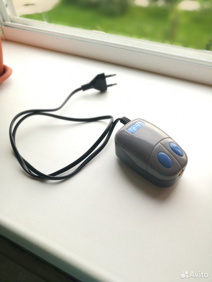 Компрессор mouse m-106 компрессор аквариумный