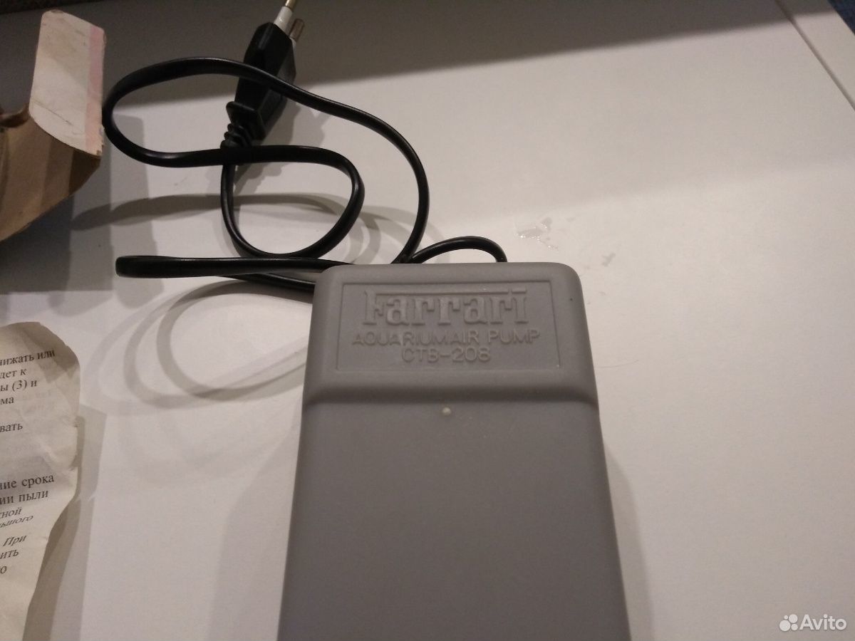 Компрессор аквариумный