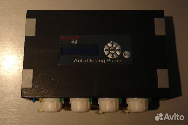 Перистальтический дозирующий насос Jebao DP-4