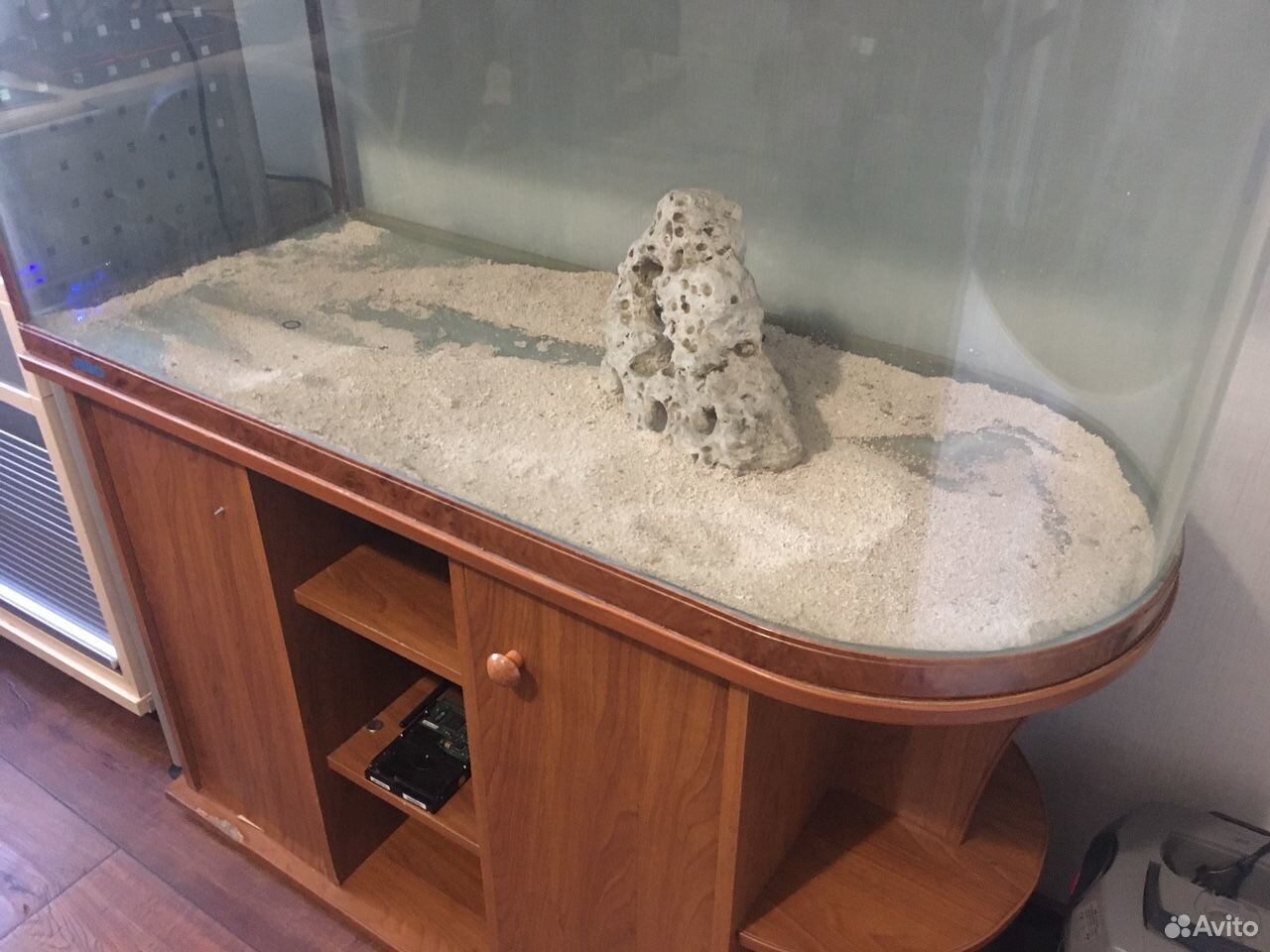 Аквариум Jebo банан 250 литров