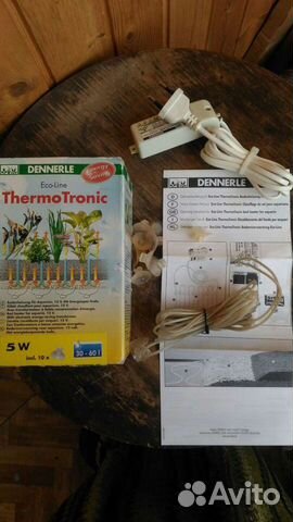 Грунтовый термокабель Dennerle ThermoTronic 5 Вт
