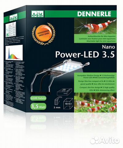 Dennerle Nano Power-LED 3.5