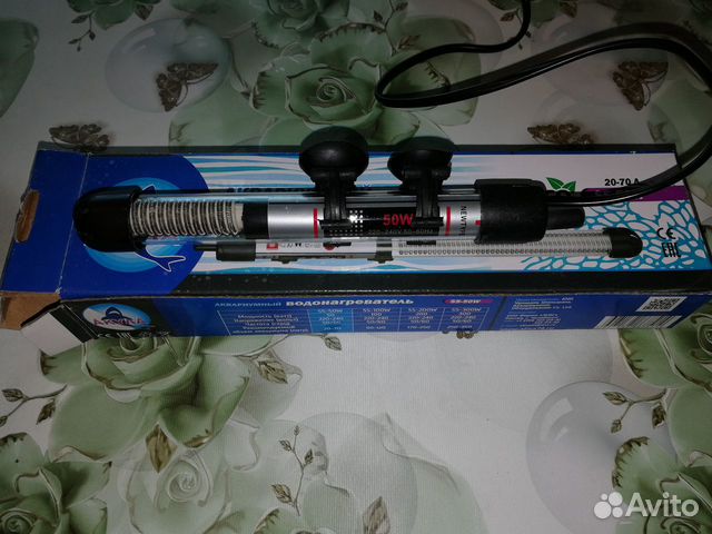 Аквариумный водонагреватель