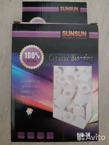 Наполнитель для внешнего аквариумного фильтра