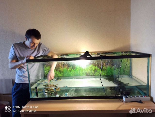 Аквариум 330л