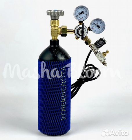 Система CO2 для аквариума с эмк