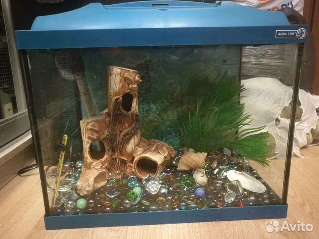 Аквариум на 40л