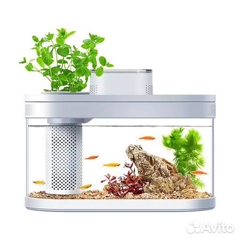Умный Аквариум Xiaomi AI Smart Modular Fish Tank