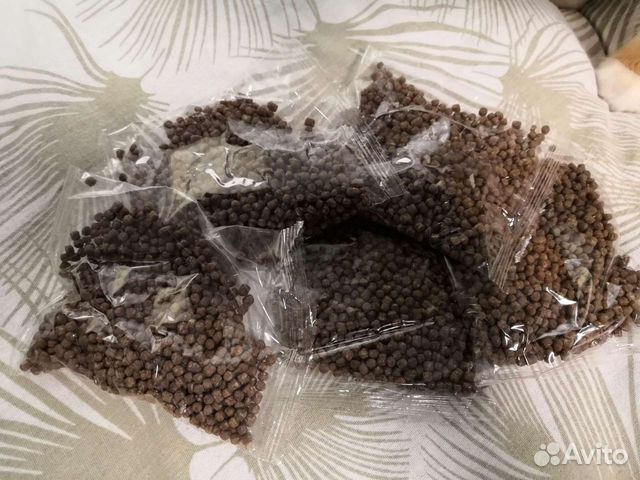 Корм для донных рыб