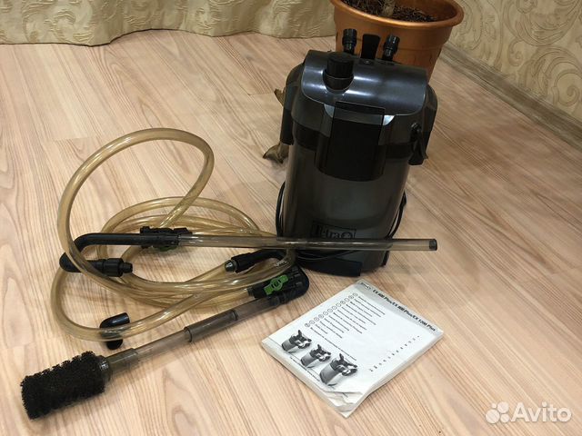 Фильтр для аквариума tetra 600 plus