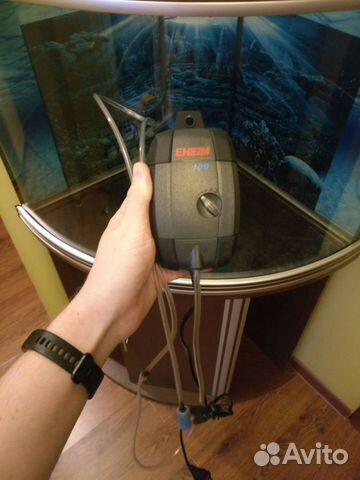 Компрессор для аквариума Eheim EM-3701010