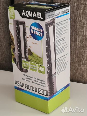 Внутренний фильтр aquael asap filter 500