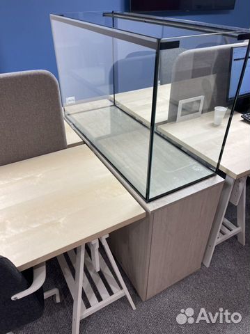 Аквариум с тумбой 120х40