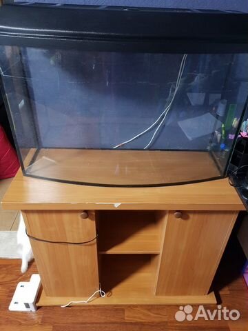 Аквариум с тумбой