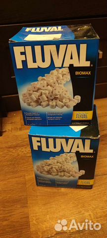 Керамические кольца fluval biomax 1100 г