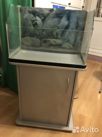 Аквариум с тумбой Jebo