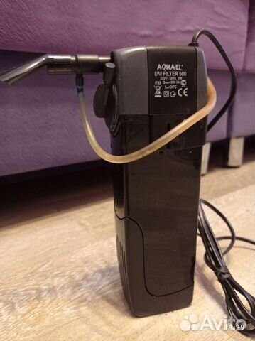 Фильтр для аквариума aquael unifilter 500