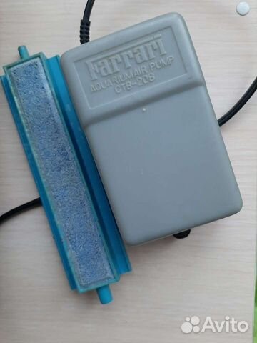 Компрессор воздушный для аквариума бу