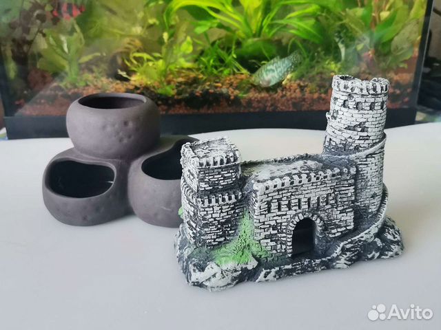 Декорации для аквариума