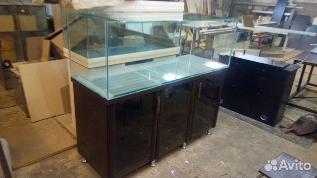 Аквариумы крышки тумбы