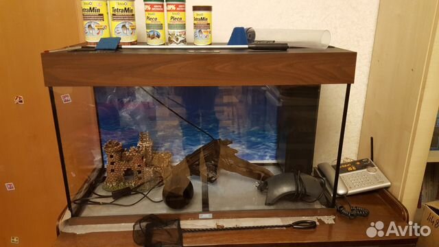 Продаю аквариум juwel рио 125