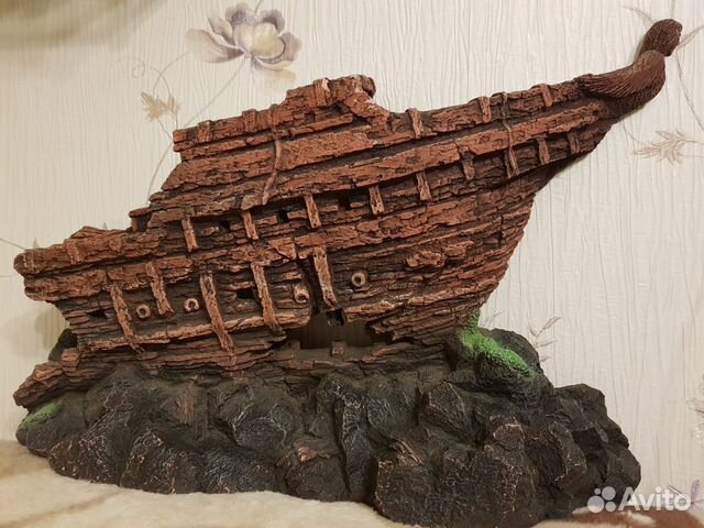 Грот для аквариума