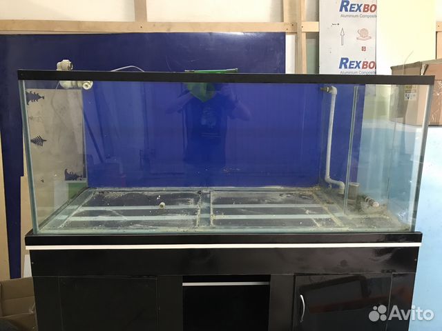 Аквариум 650 литров