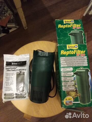 Внутренний фильтр Tetra ReptoFilter RF 250 для тер