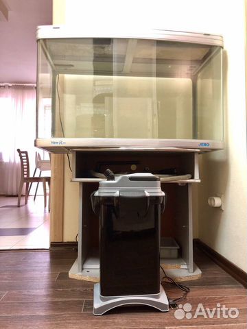 Аквариум 200 литров Jebo R390