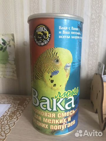 Корм для волнистых попугаев