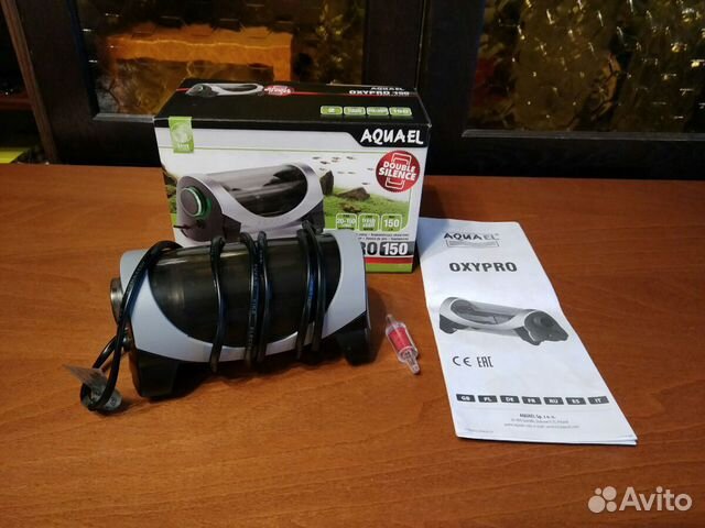 Компрессор Aquael oxypro 150