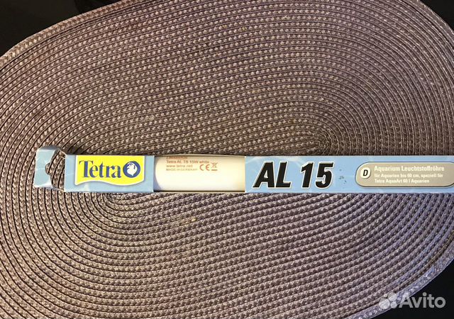 Лампа для аквариума до 60л Тетра Т8 15W новая
