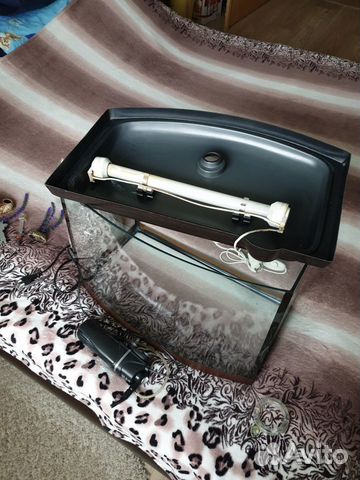 Продам аквариум на 70 л