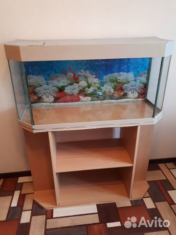 Продам аквариум с тумбой