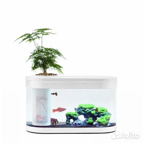 Аквариум Xiaomi Yuanhao Eco Fish Tank HF-jhyg001