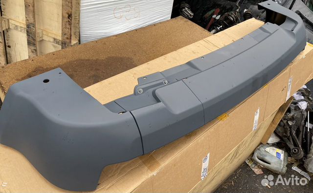 Задний бампер удлинитель бампера юбка Freelander 2 купить в Москве LAND ...