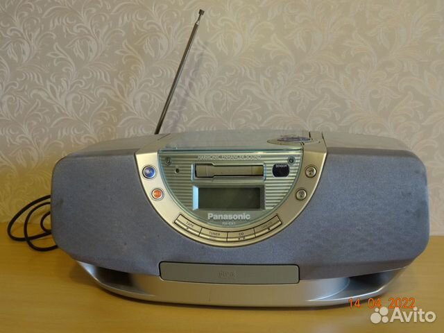 Магнитола panasonic RX-EX1 купить в Челябинске | Электроника | Авито