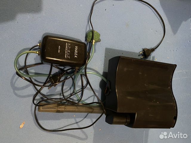 Фильтр и компресор для аквариума