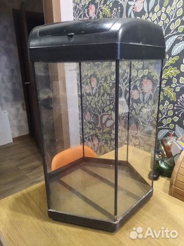 Продам аквариум Aquael 60 литров