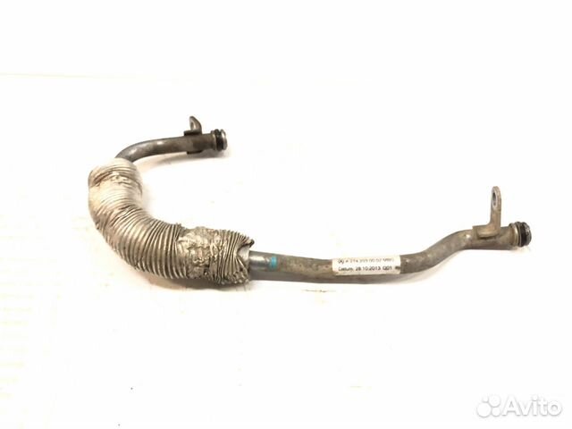 Mercedes Benz W212 Трубка Турбины в Пензе, цена 900 руб. | Объявления о ...