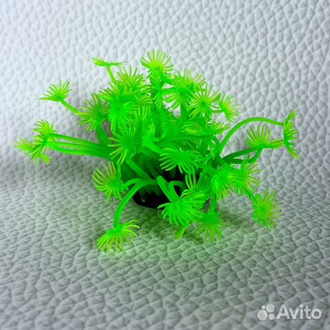 Силиконовый коралл для аквариума