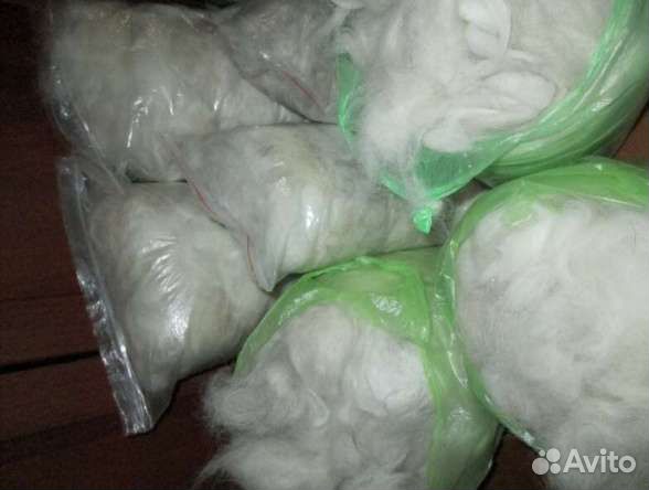 Шерсть сибирского хаски